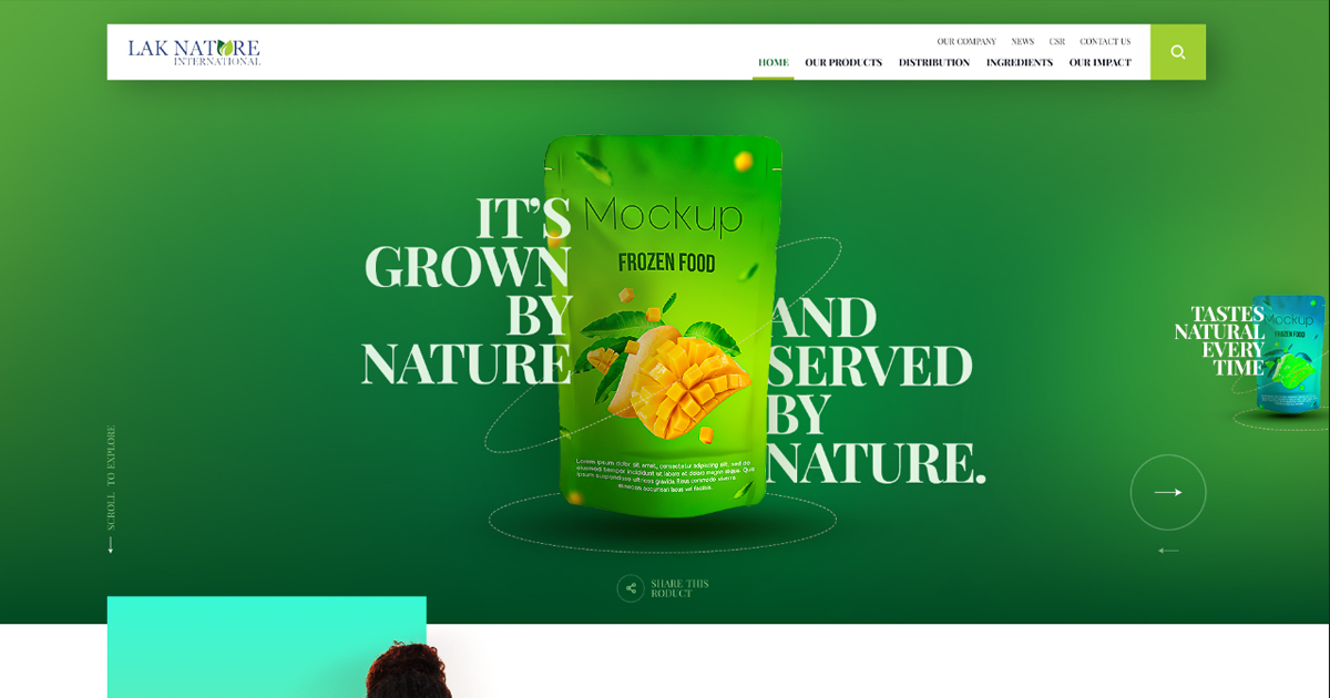 Lak Nature Attends Organic Food Fair in Germany
